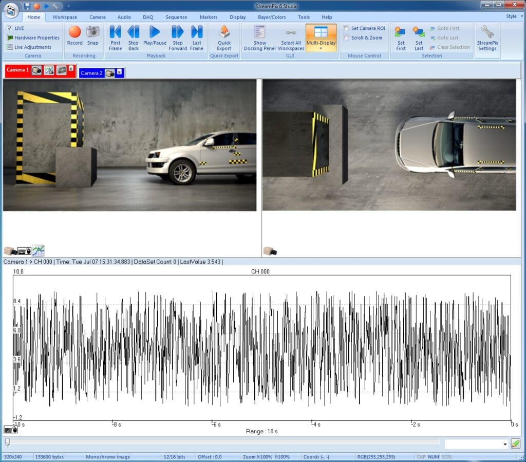 StreamPix High Speed Video Recording Software - Advanced Imaging Concepts